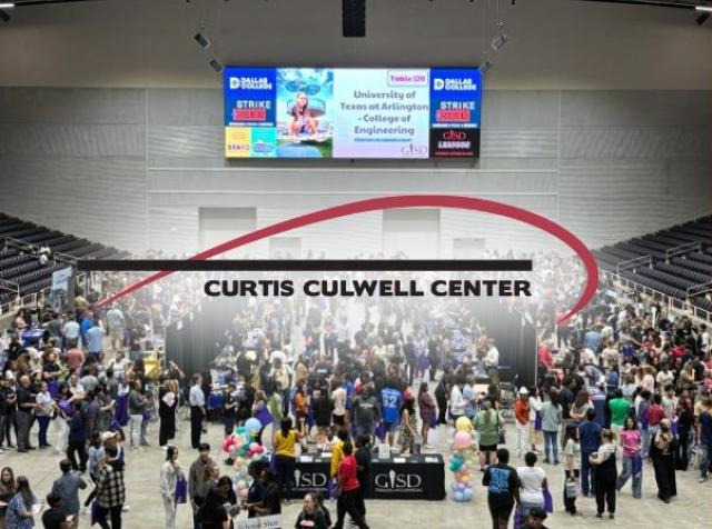 GISD College Night 2025 | Curtis Culwell Center