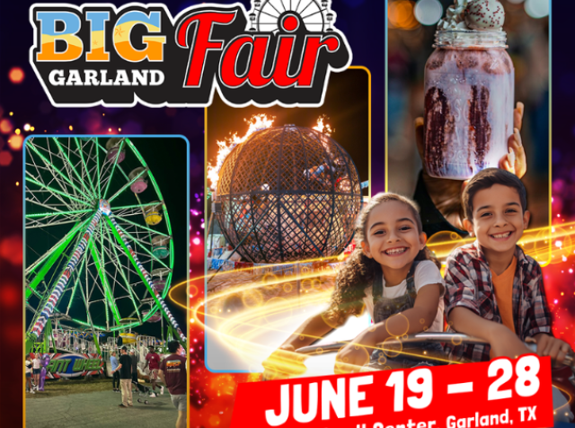 Big Garland Fair | Curtis Culwell Center